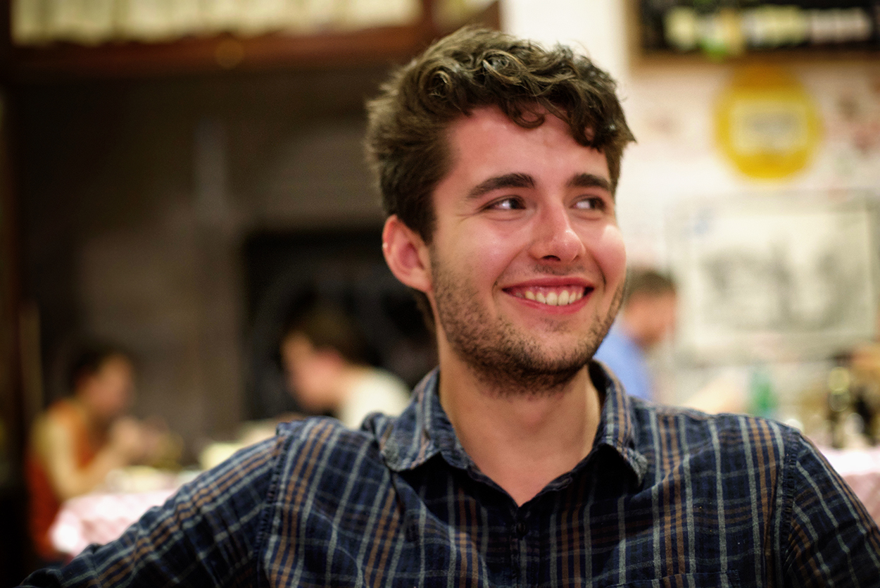 About me – Luke Rogers